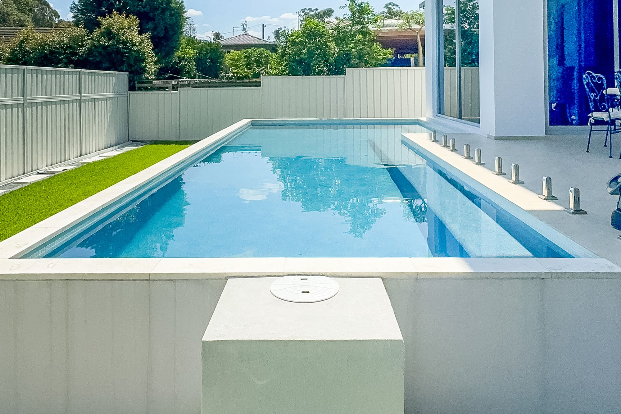 Bass Hill - Pool Haus